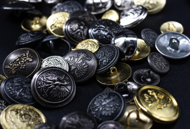 guziki metalowe współczesne - Knefle.pl